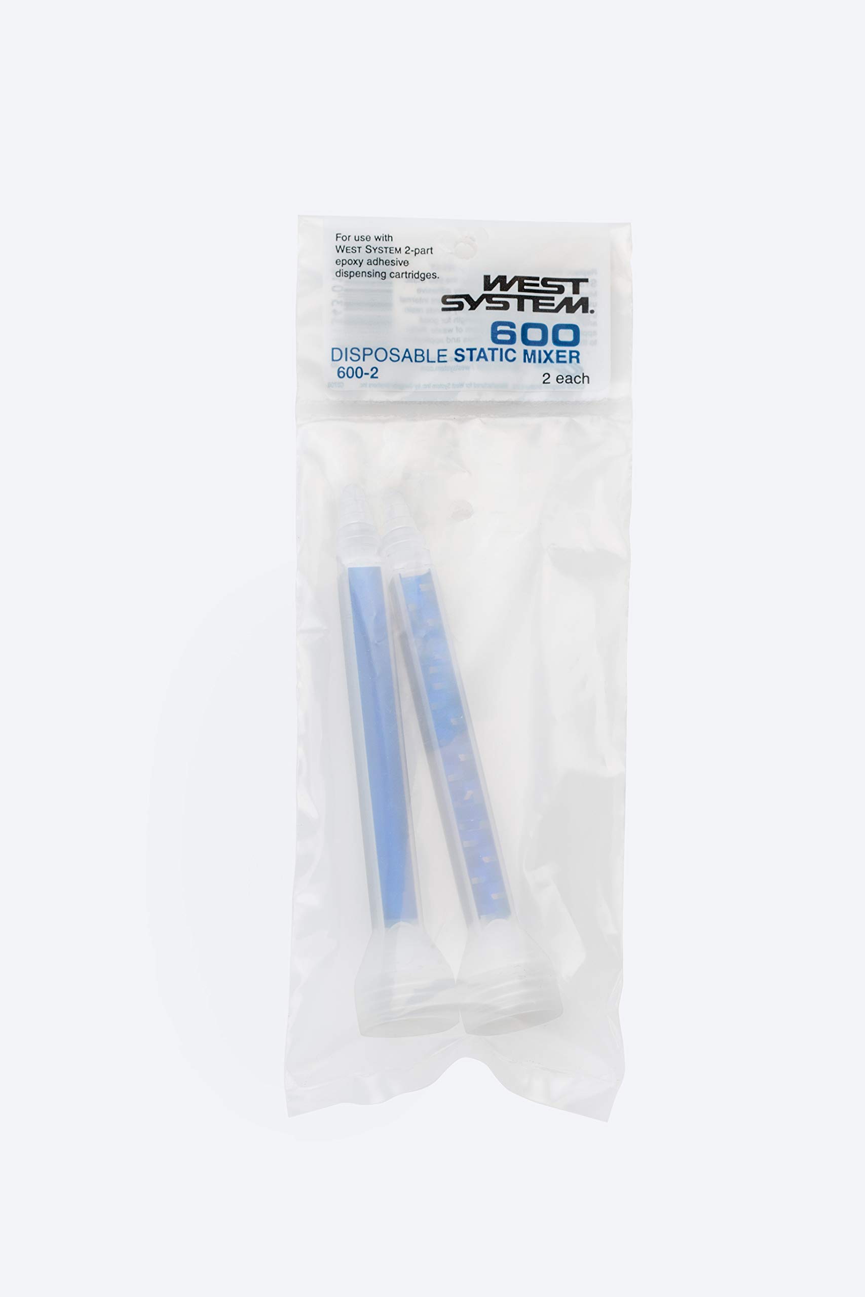 West System SIX-10 Static Mixers 2/PK