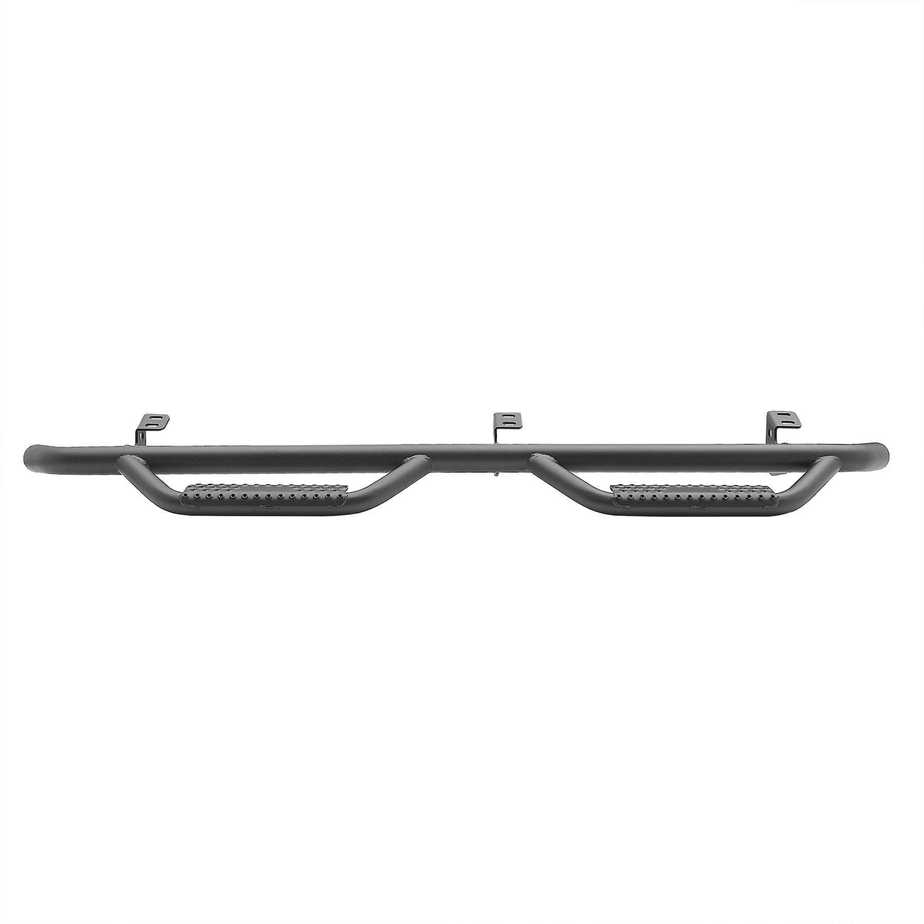 Smittybilt Wheel to Wheel Nerf Steps with Cleated Steps (Black) - T0654FJ