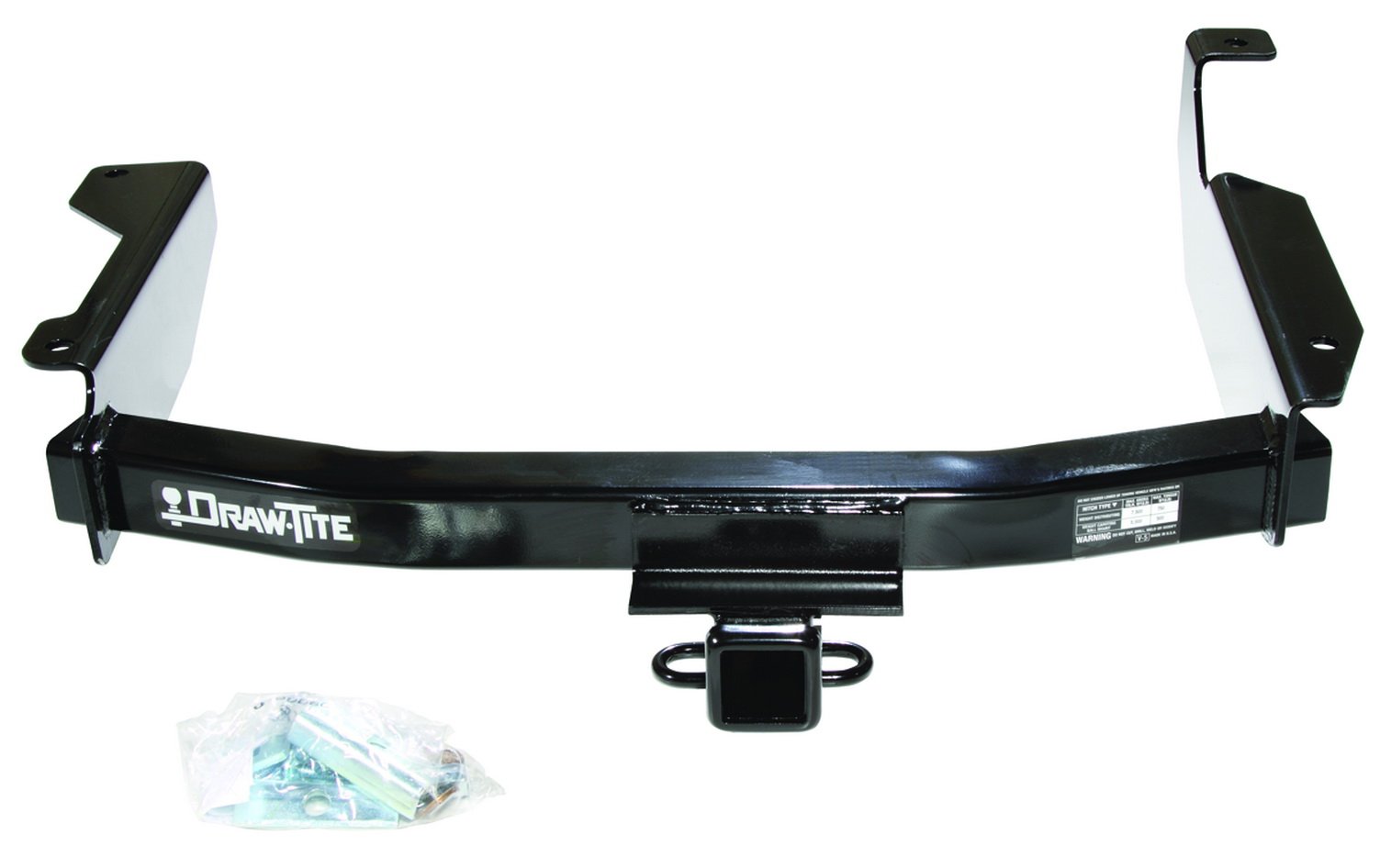 Draw-Tite 75081 Max-Frame Receiver , Black