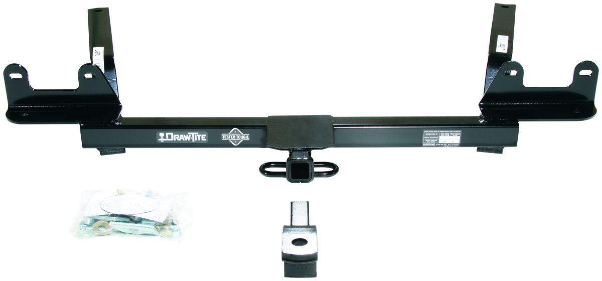 Draw-Tite 36317 Class II Frame Hitch with 1-1/4" Square Receiver Tube Opening , Black