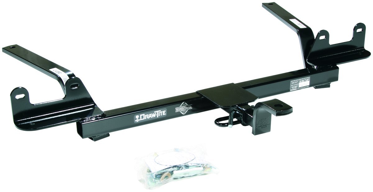 Draw-Tite 36317 Class II Frame Hitch with 1-1/4" Square Receiver Tube Opening , Black