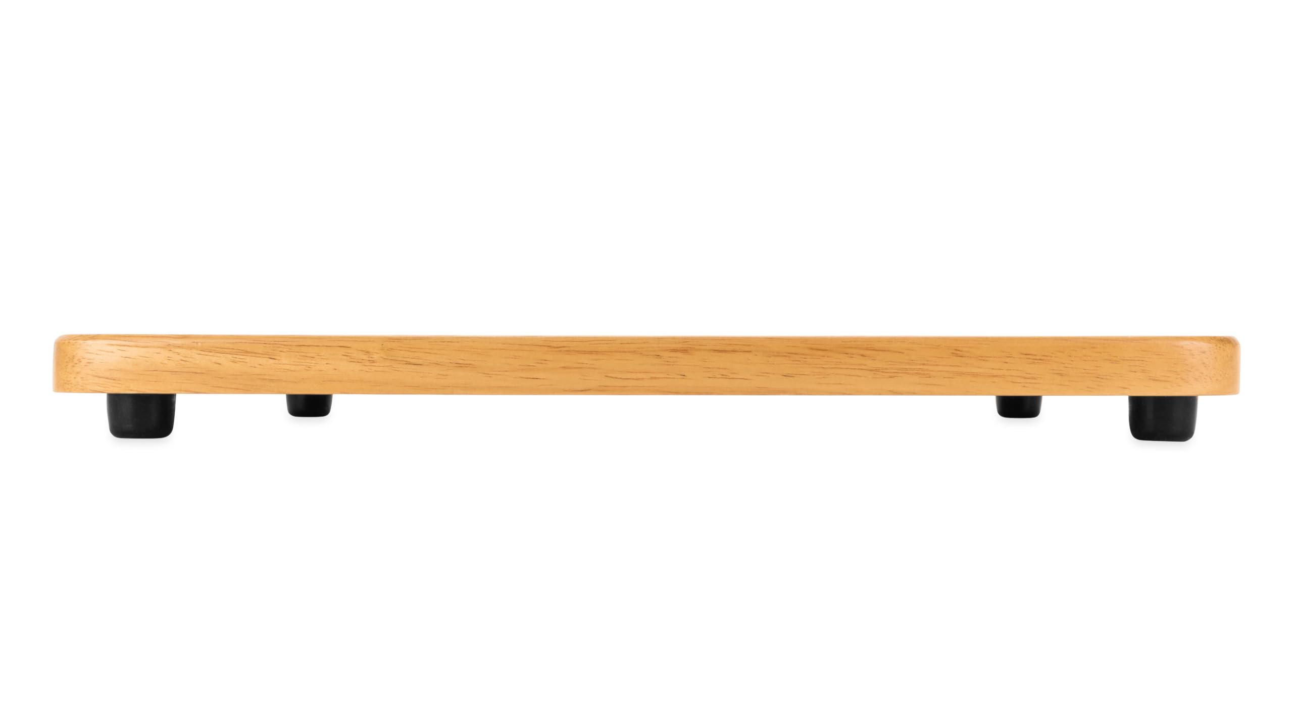 Camco RV Oak Accents Sink Cover, 13" x 15" | Adds Additional Counter and Cooking Space in Your Camper or RV Kitchen | Features an Oak Wood Finish with Adjustable Rubber Feet (43431)