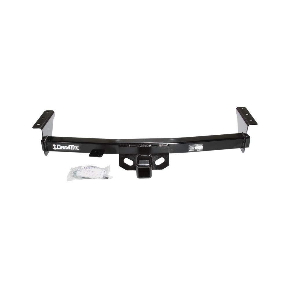 Draw-Tite 75282 Max-Frame Class III 2" Square Receiver Hitch , Black