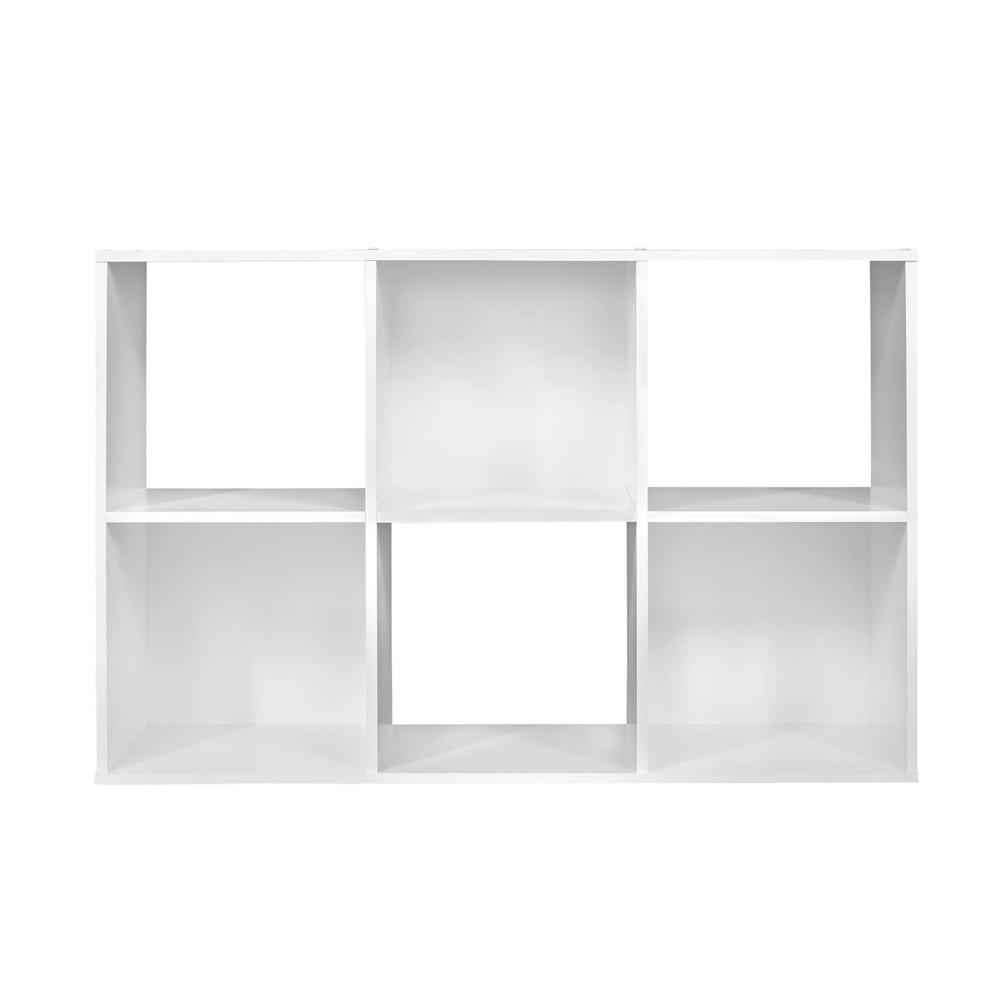 ClosetMaid 8996 Cubeicals Organizer, 6-Cube, White