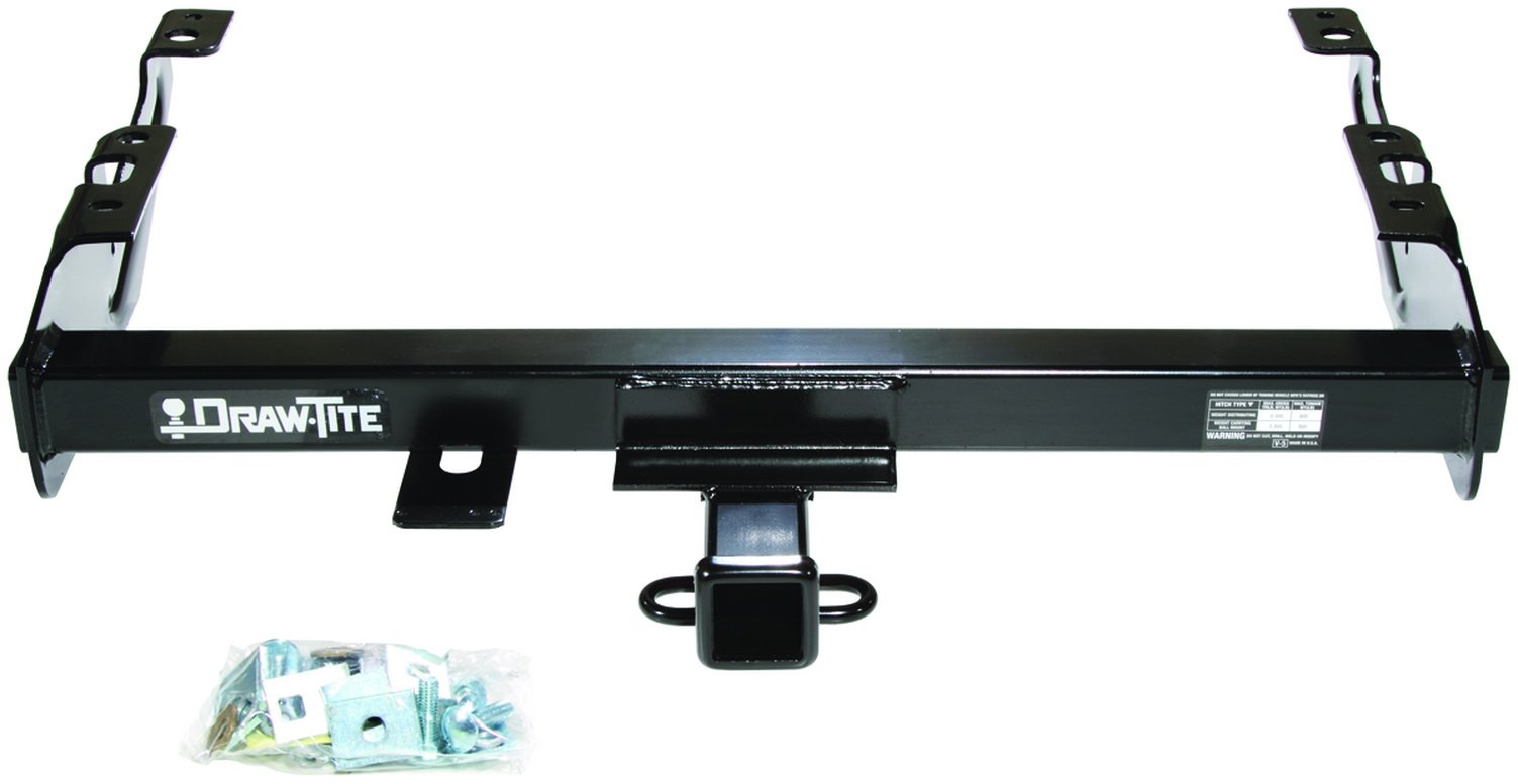 Draw-Tite 75099 Max-Frame Receiver , Black