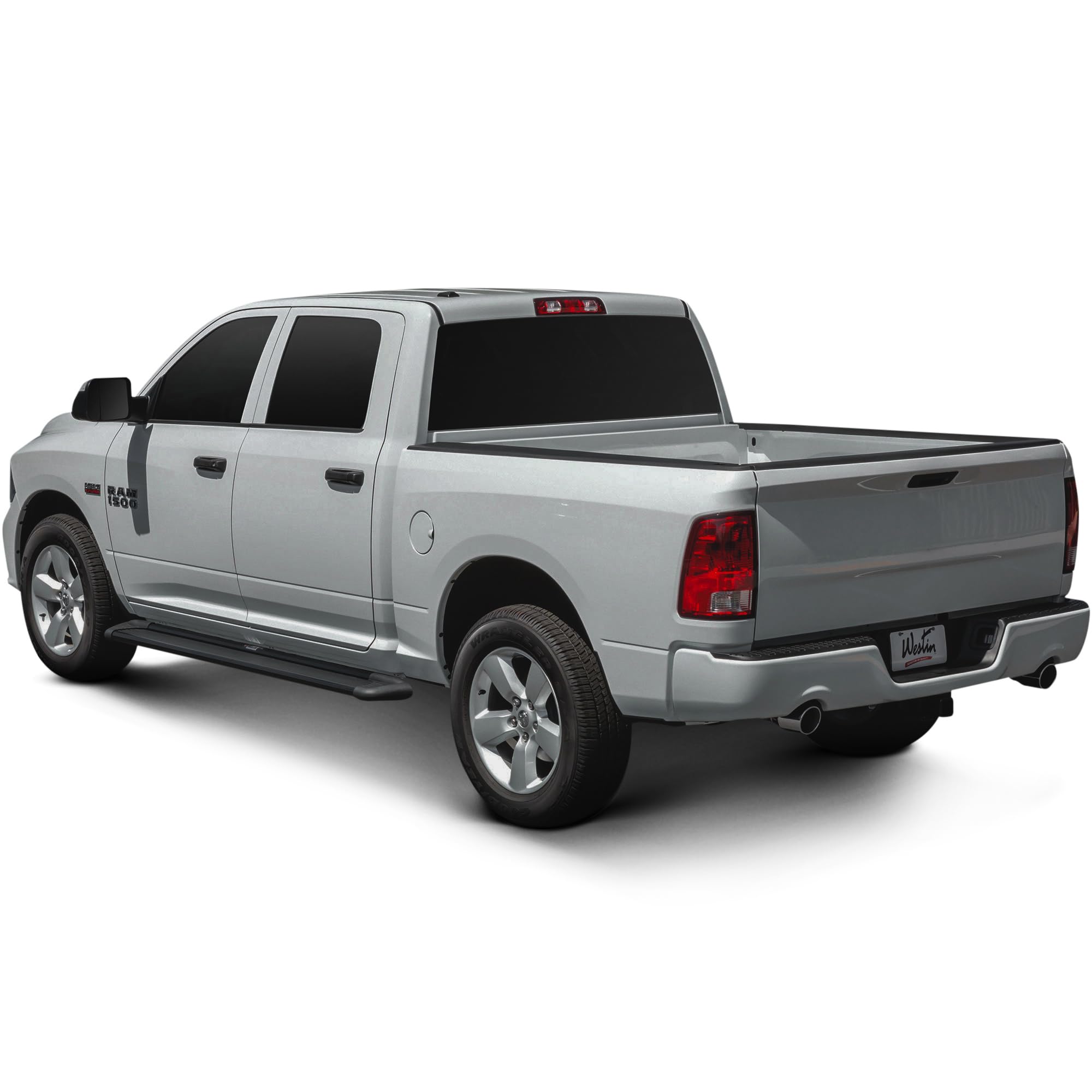 Westin 27-6155 Sure Grip 85" Black Aluminum Step Board
