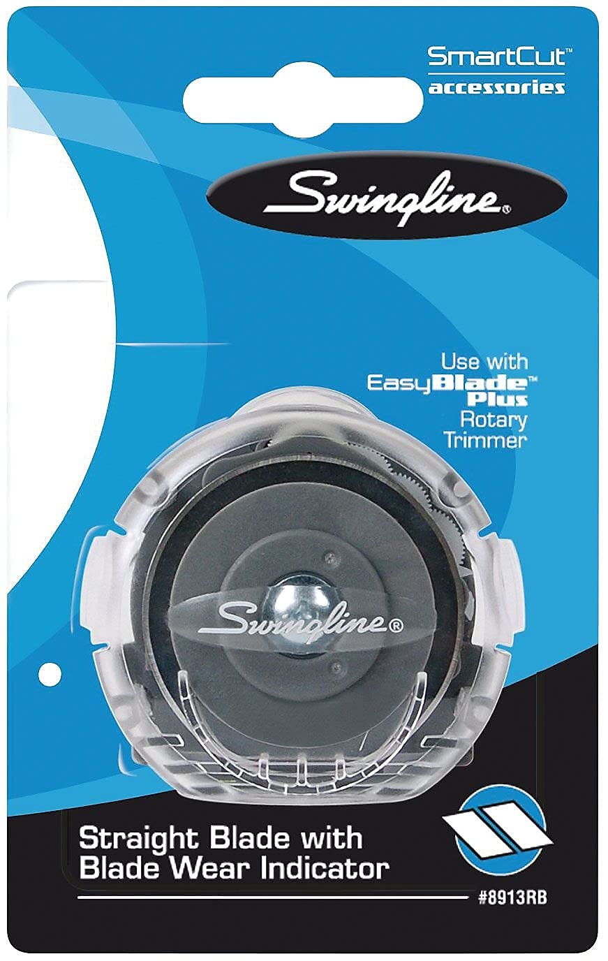 Swingline SmartCut EasyBlade Plus Trimmer Replacement Cartridge (8913RB)