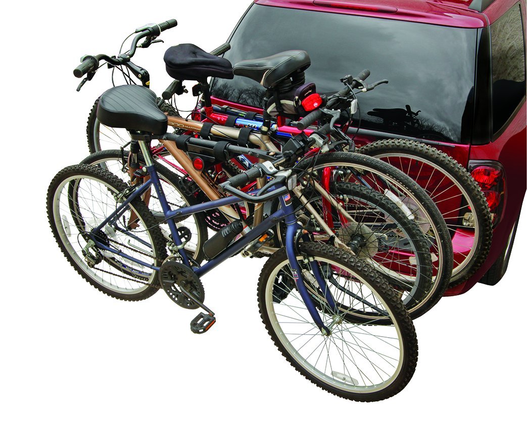 Pro-Series 63124 Eclipse Black 2-Inch Sq. 4 Bike Carrier