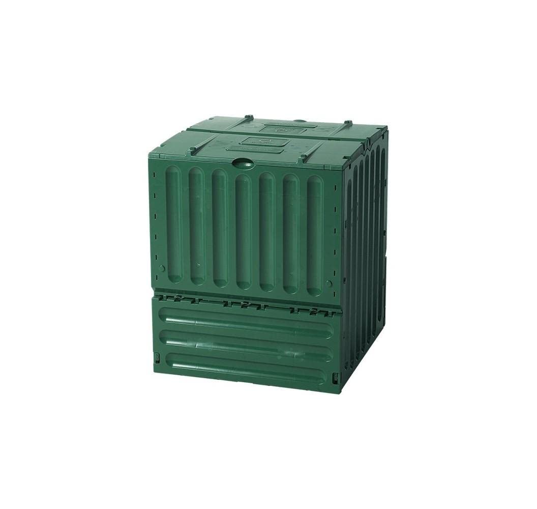 Tierra Garden 627001 Large Eco King Polypropylene 158-Gallon Composter, Green