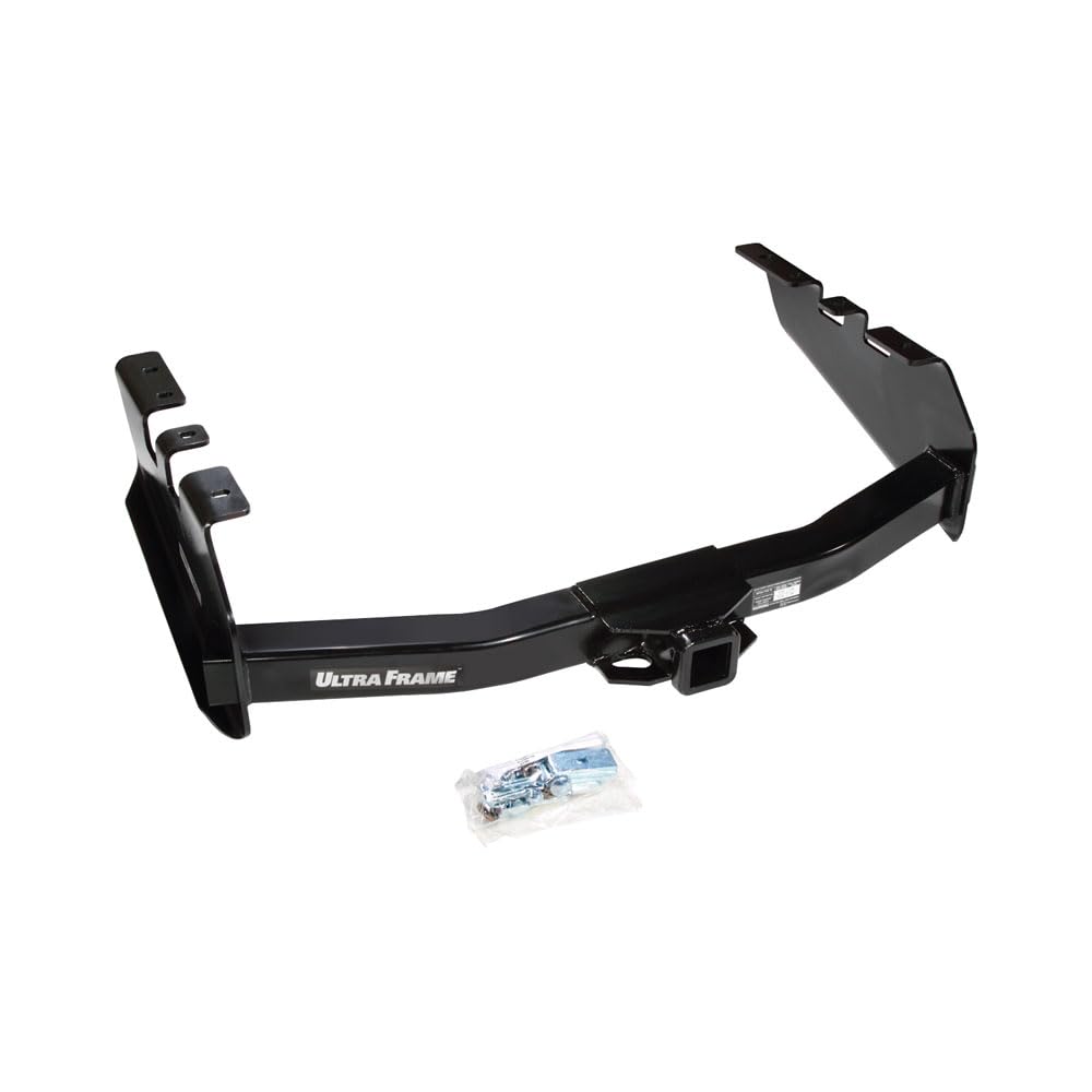 Draw-Tite 41932 Class 5 Ultra Frame Trailer Hitch, 2 Inch Receiver, Black, Compatible with 1999-2004 Chevrolet Silverado 2500, 2001-2007 Chevrolet Silverado 1500 HD