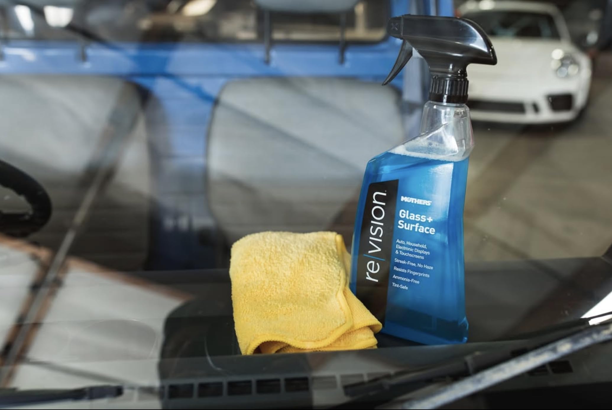 Mothers 06624 re|Vision Glass+Surface Cleaner - 24 oz.