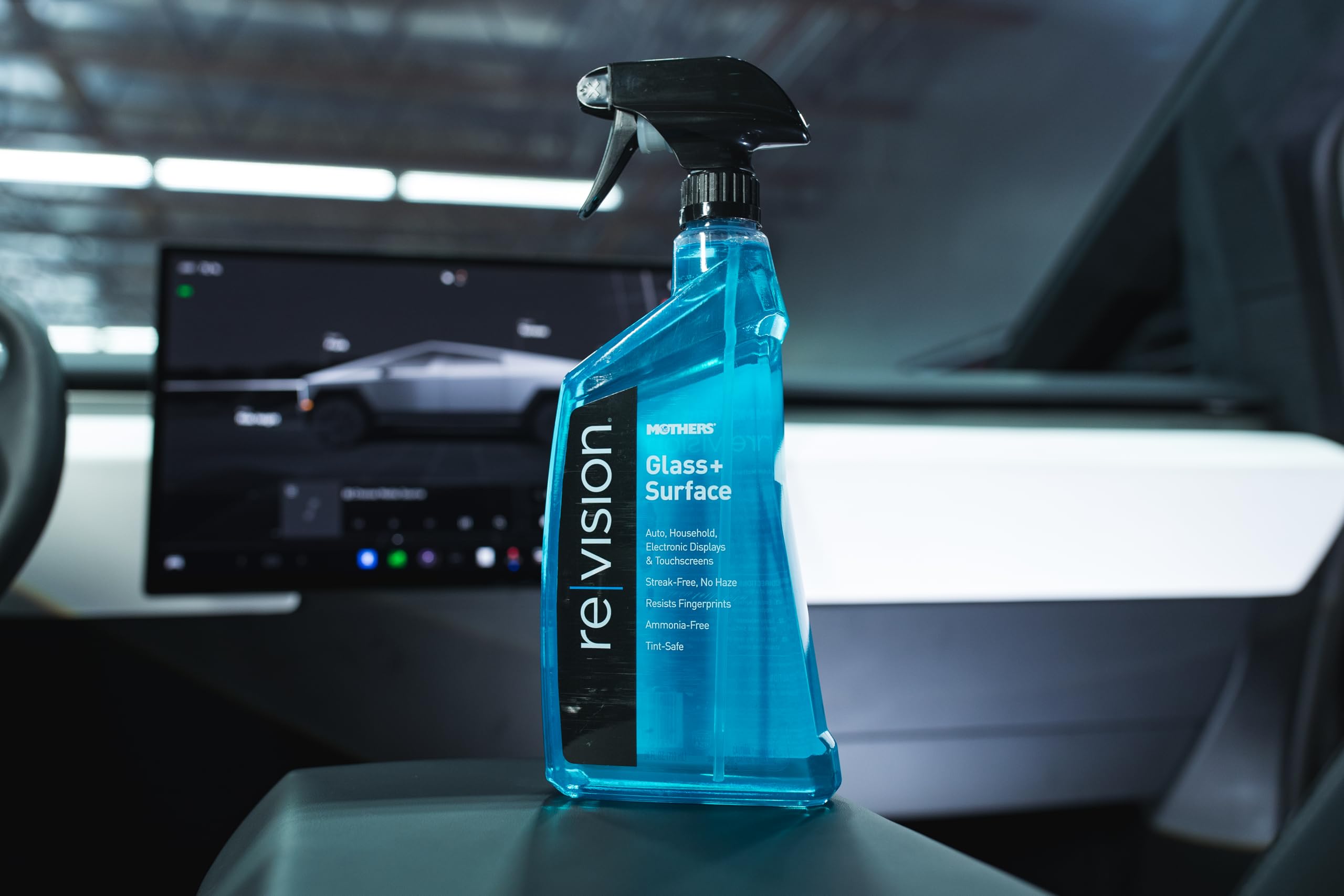 Mothers 06624 re|Vision Glass+Surface Cleaner - 24 oz.