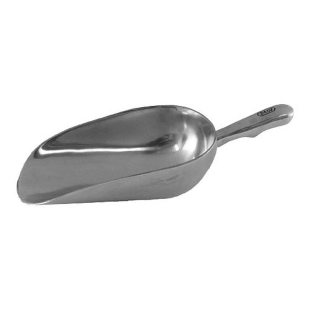 Winco Aluminum Utility Scoop, 24-Ounce