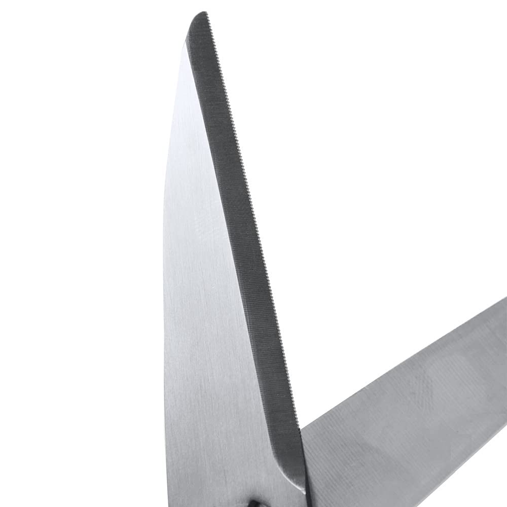 CANARY Japanese Kitchen Shears Heavy Duty, Made in JAPAN, Dishwasher Safe Come Apart Blade, Multipurpose Kitchen Scissors, Sharp Serrated Japanese Stainless Steel, Black