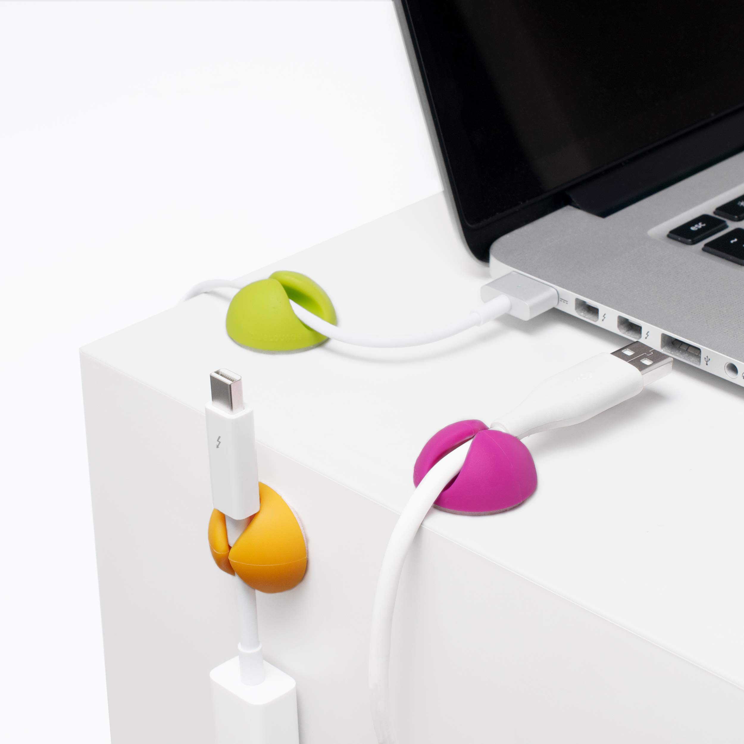 Bluelounge CableDrop, Bright