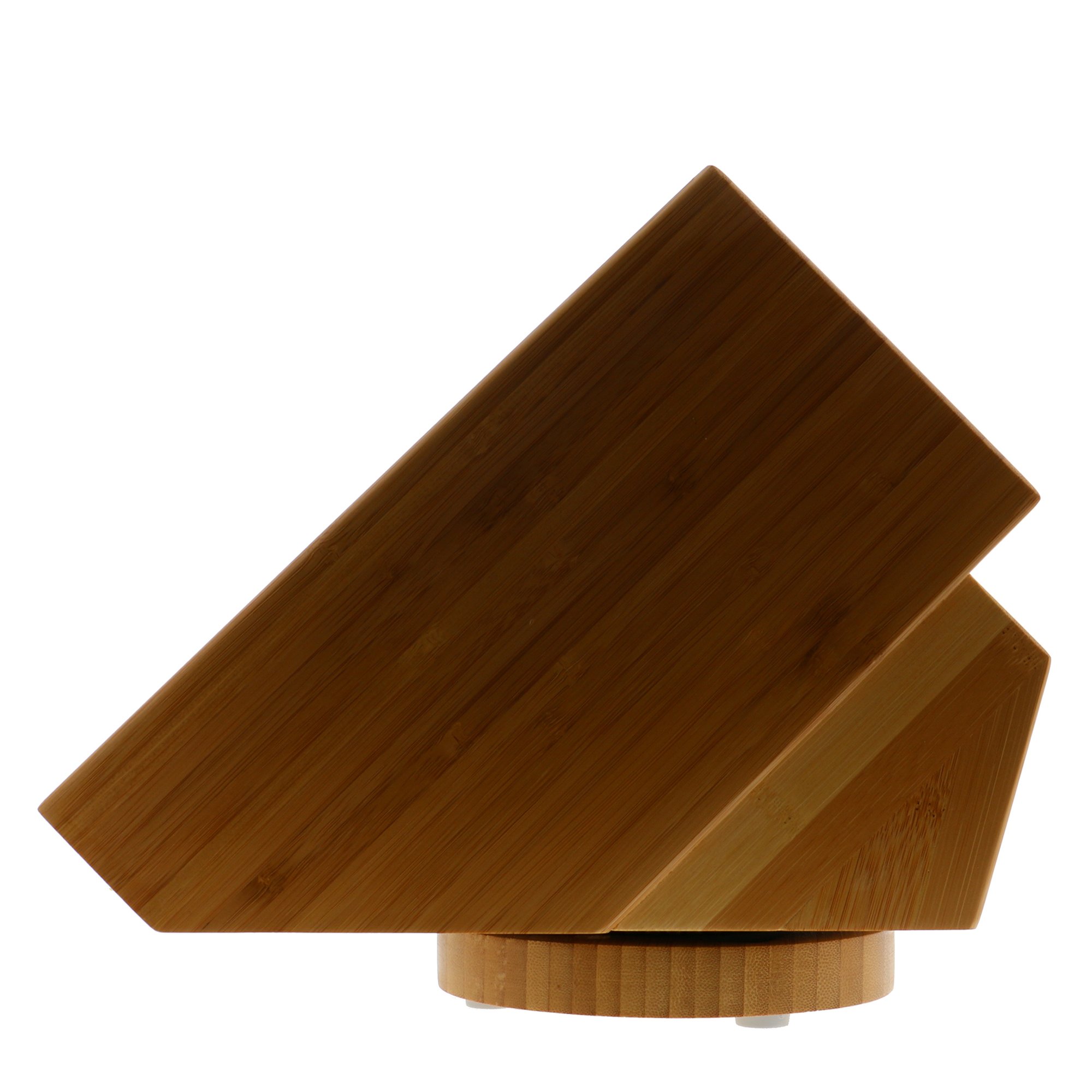 Zwilling J.A. Henckels 26-Slot Bamboo Swivel Knife Block