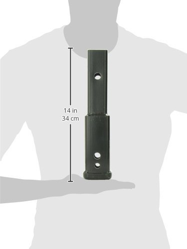 Draw-Tite 80307 2" x 2" Trailer Hitch Receiver Extension