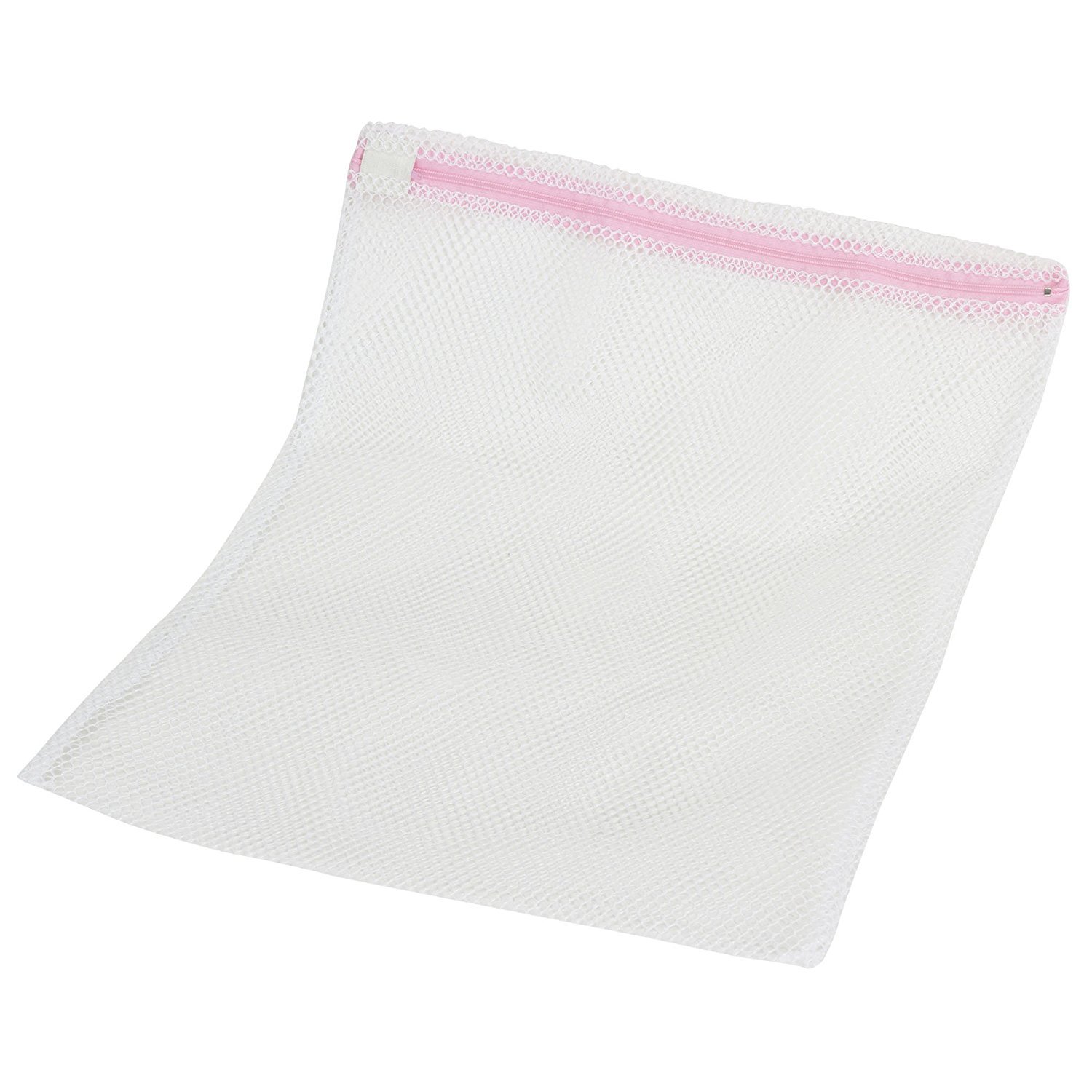 Household Essentials 121 Mesh Lingerie Bag for Laundry - Use in Washing Machines- White