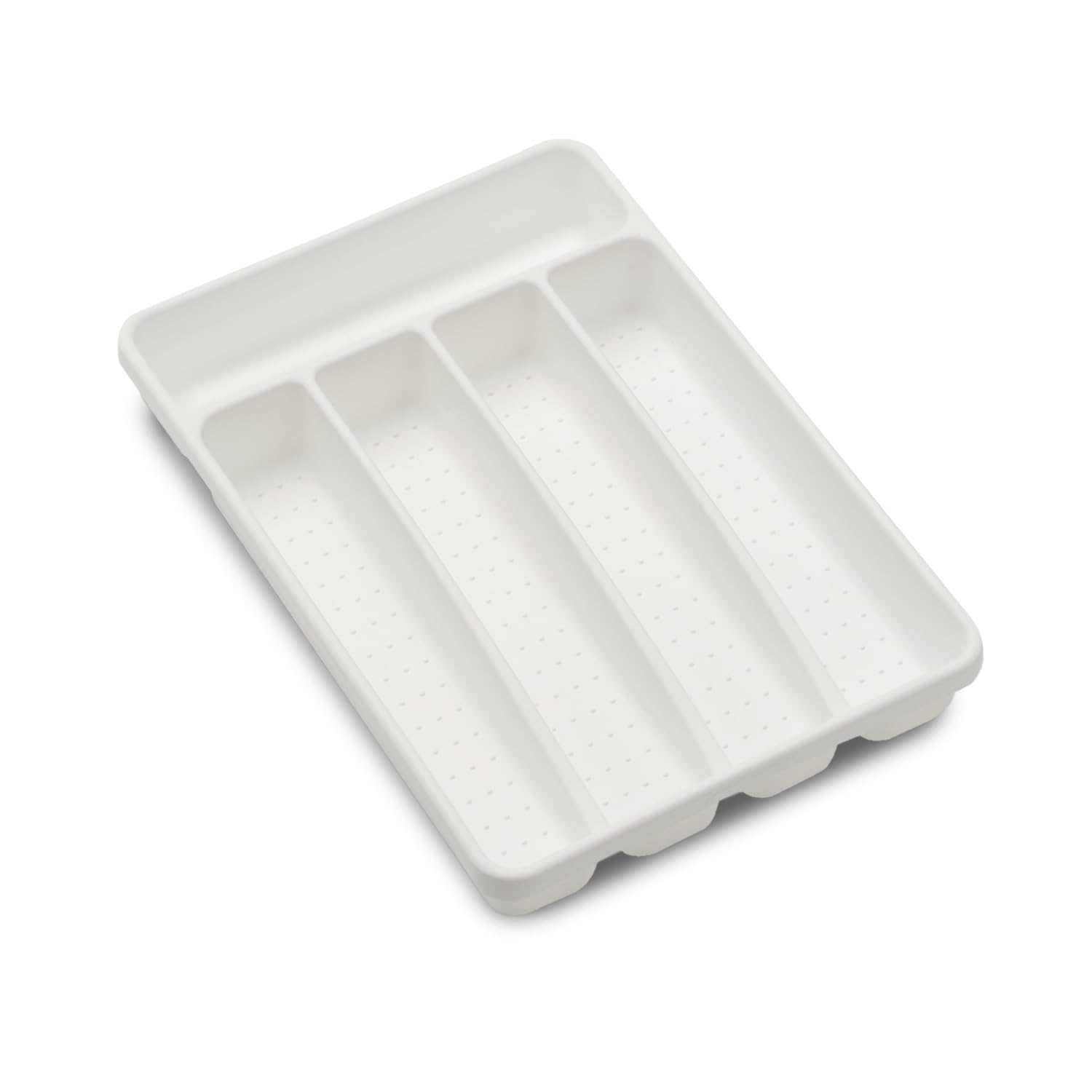 madesmart Value Mini Silverware Tray, White