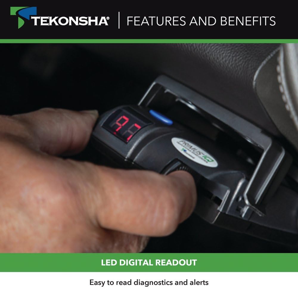 Tekonsha 90160 Primus IQ Electronic Brake Control