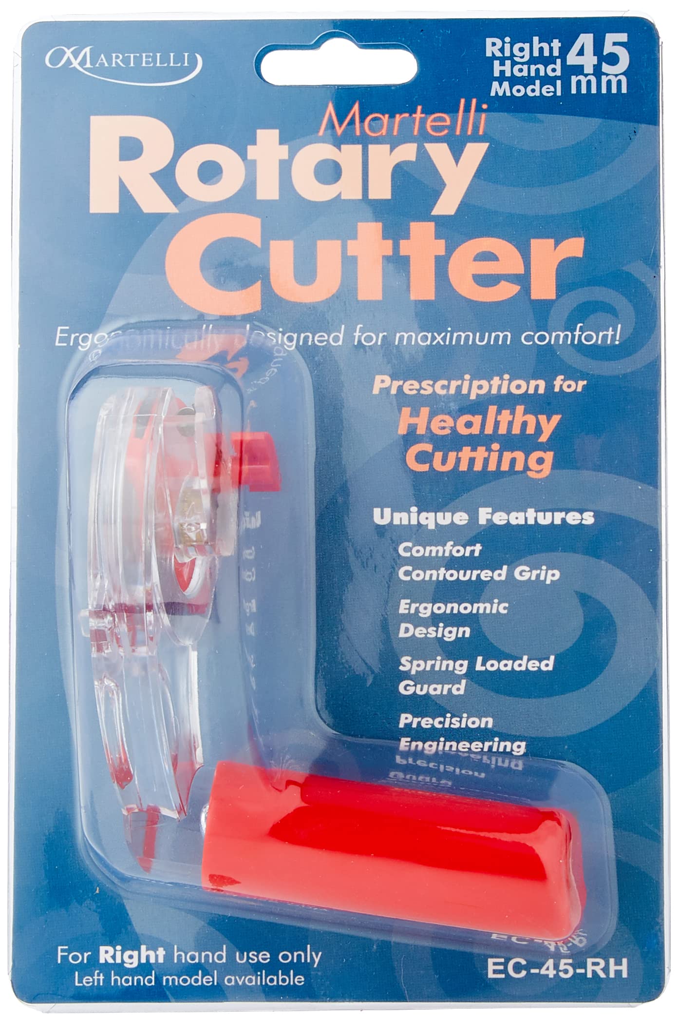 Martelli Rotary Cutters (Right Hand, 45mm)