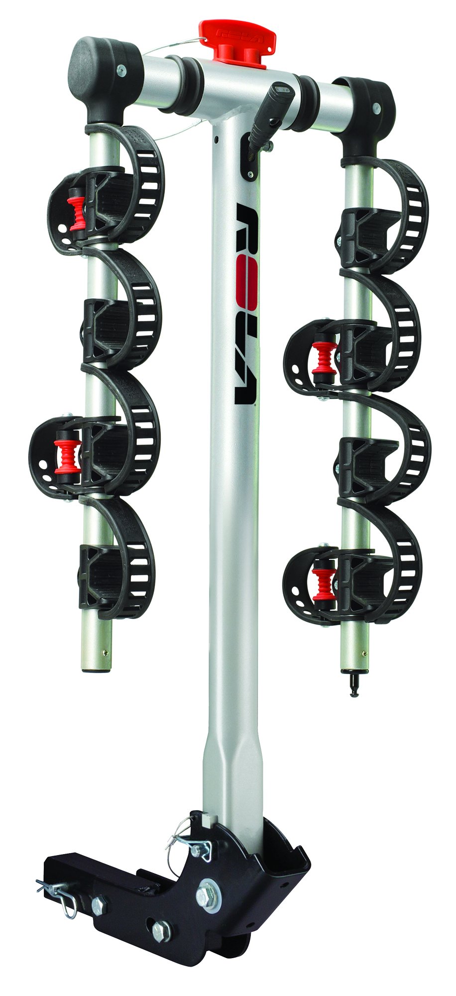 ROLA 59400 TX Hitch Mount 2-Bike Carrier with Tilt & Security