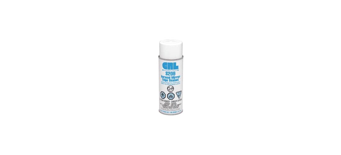 C.R. Laurence S209 CRL Aerosol Mirror Edge Sealant