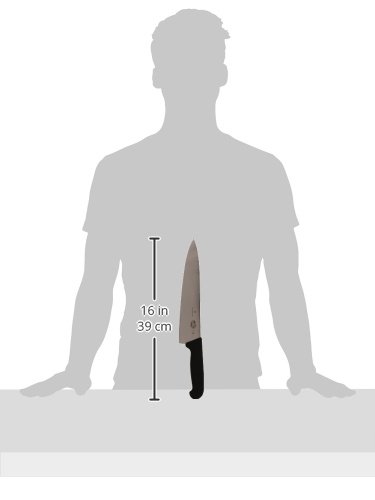 Victorinox Chefs Knife - Serrated Blade 10" blade.