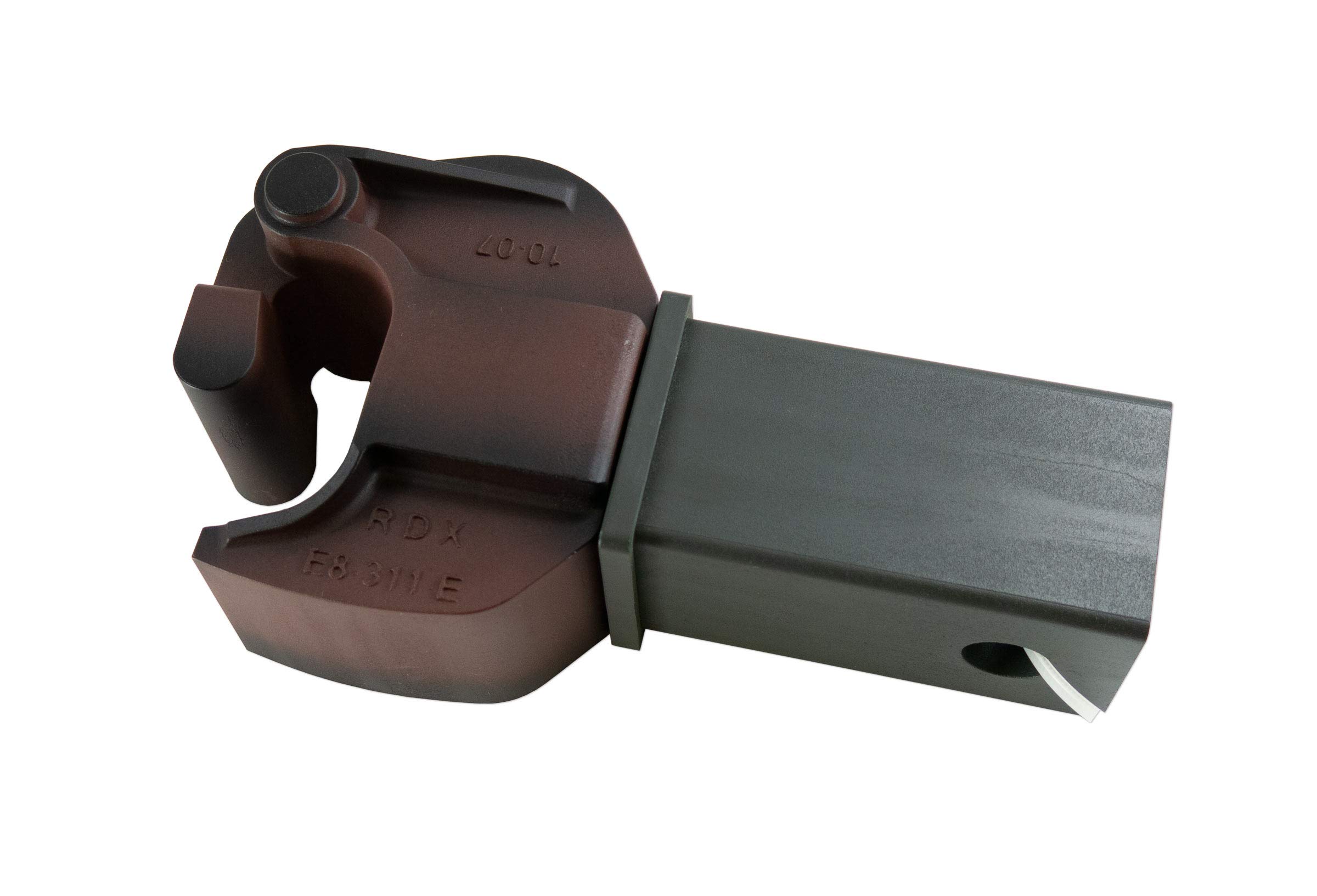 RailDriver American Knuckle Coupler Decorative Hitch Cover