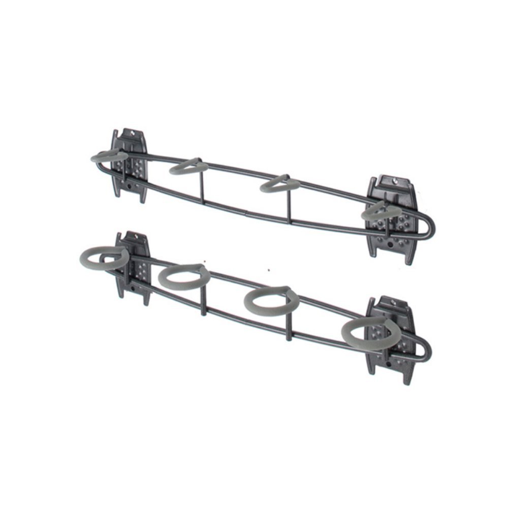Organized Living Activity Organizer Fish Hook, Holds 4 Rods