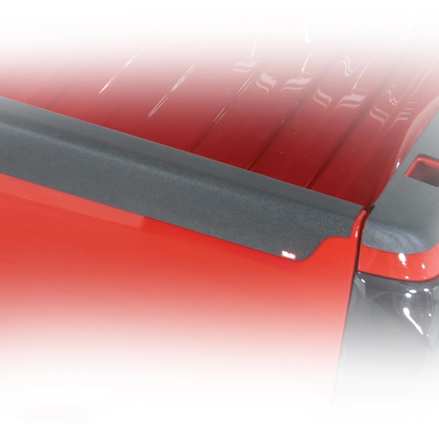 Wade 72-01164 Truck Bed Tailgate Cap Black Smooth Finish for 1999-2006 Silverado & Sierra 1500 (Classic Stepside bed only)