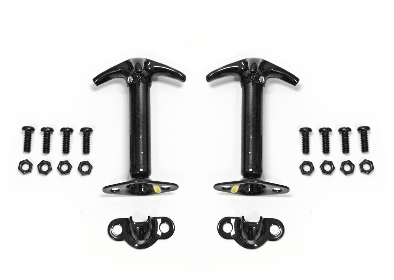 Smittybilt Hood Catch Set (Black) - 7601