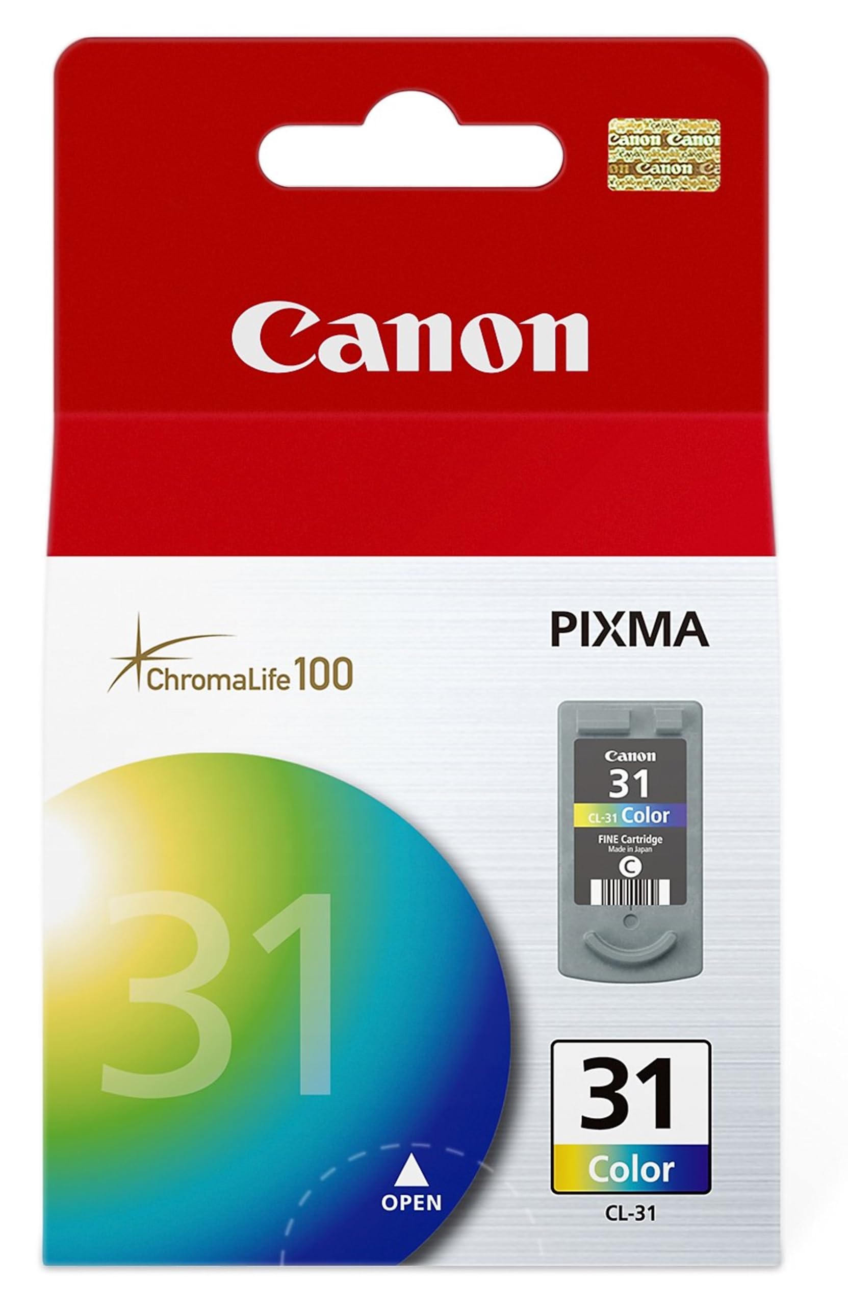 Canon CL-31 Compatible to iP1800,iP2600,MP140,MP190/MP210,MP470,MX310/MX300 Printers