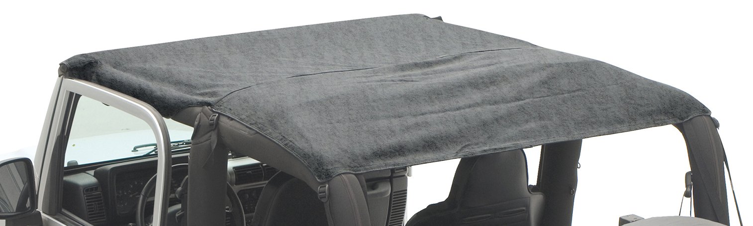 Smittybilt Extended Top (Black Denim) - 93615