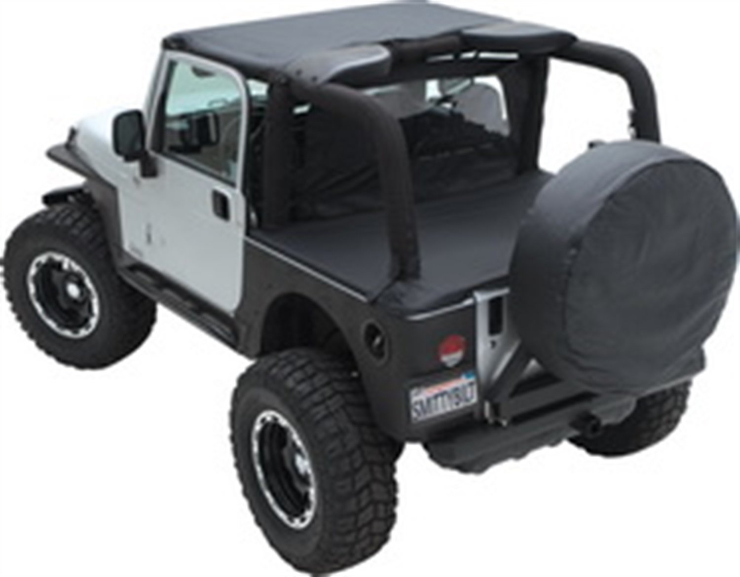 Smittybilt Standard Top (Black) - 90801