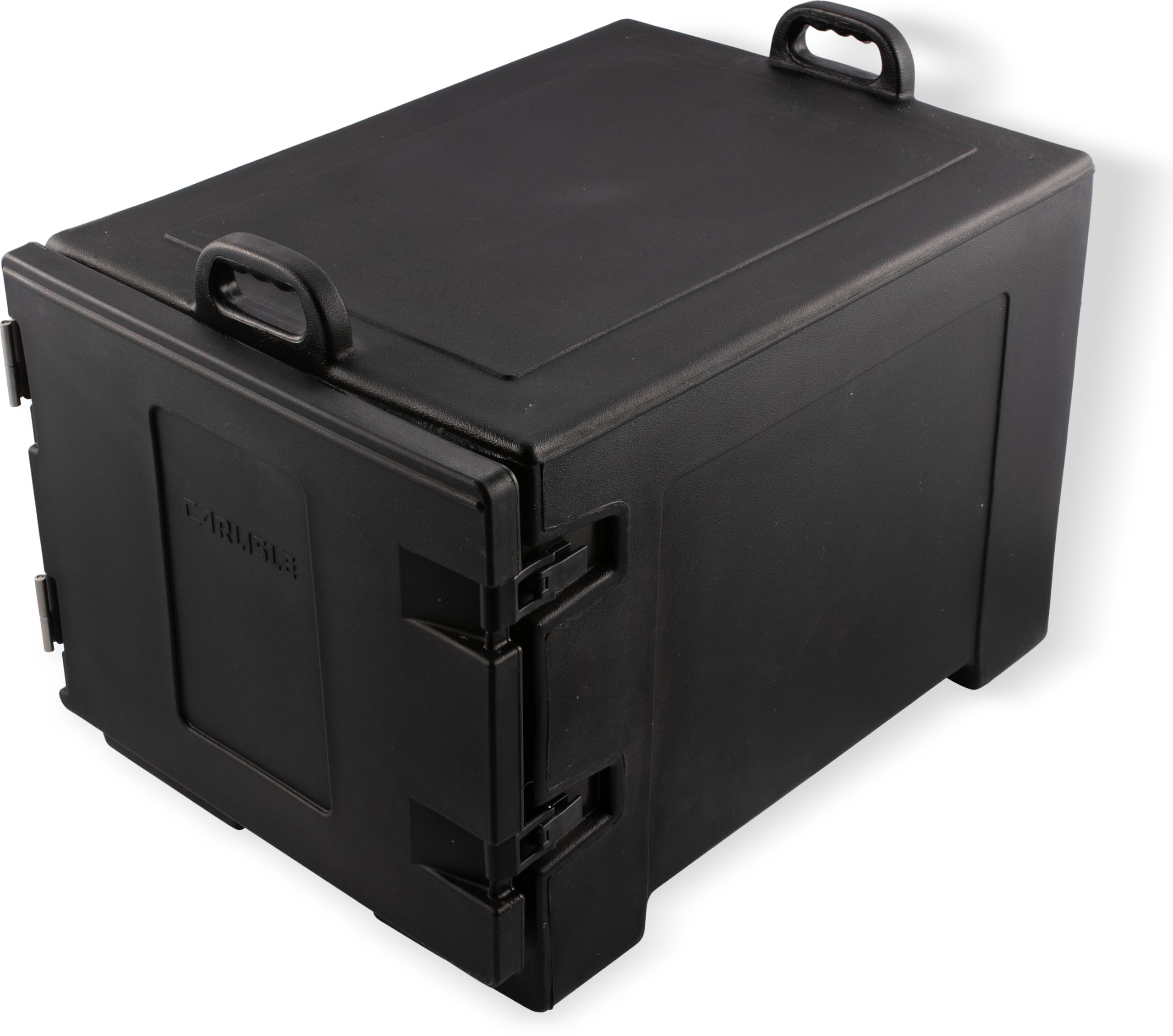 CFS TC1826N03 Cateraide Polyethylene Sheet Pan and Tray Carrier, 28-3/4" Length x 21" Width x 22.12" Height, Black
