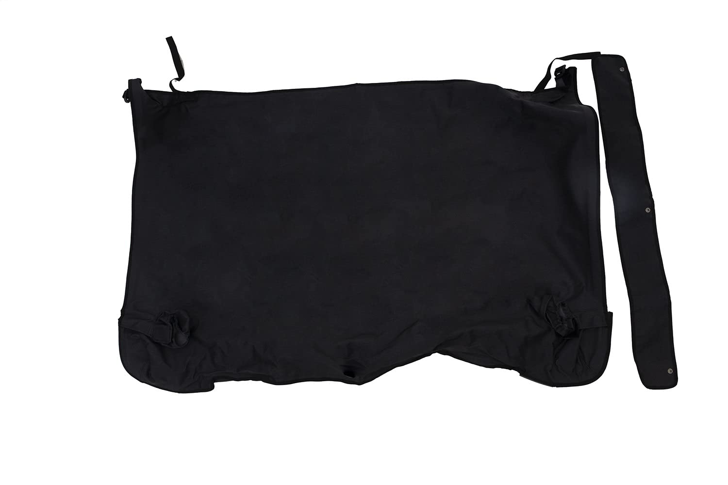 Rampage Tonneau Cover | Vinyl, Black Diamond Color | 761035 | Fits 1997 - 2006 Jeep Wrangler TJ