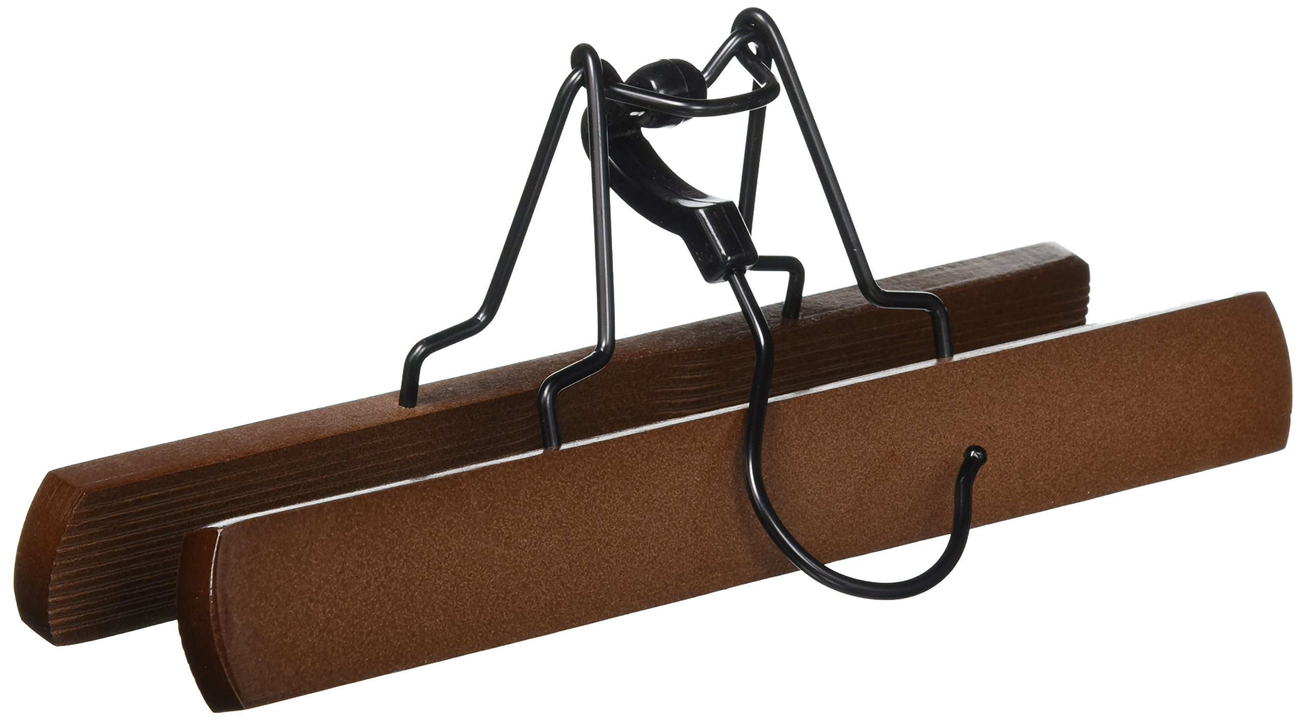 Whitmor GRADE A Wood Slack Hangers (Set of 5)