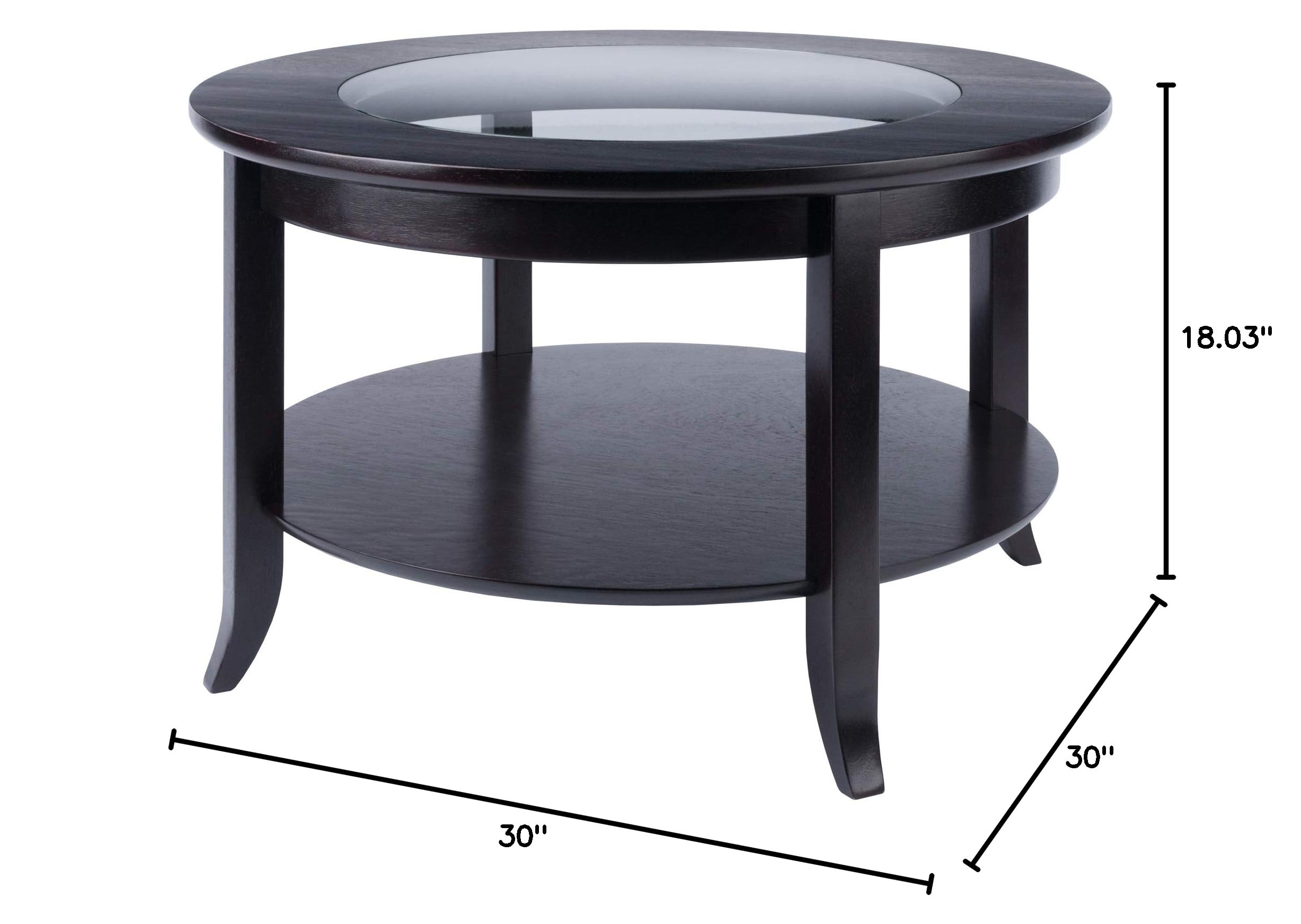 Winsome Genoa Coffee table, Espresso