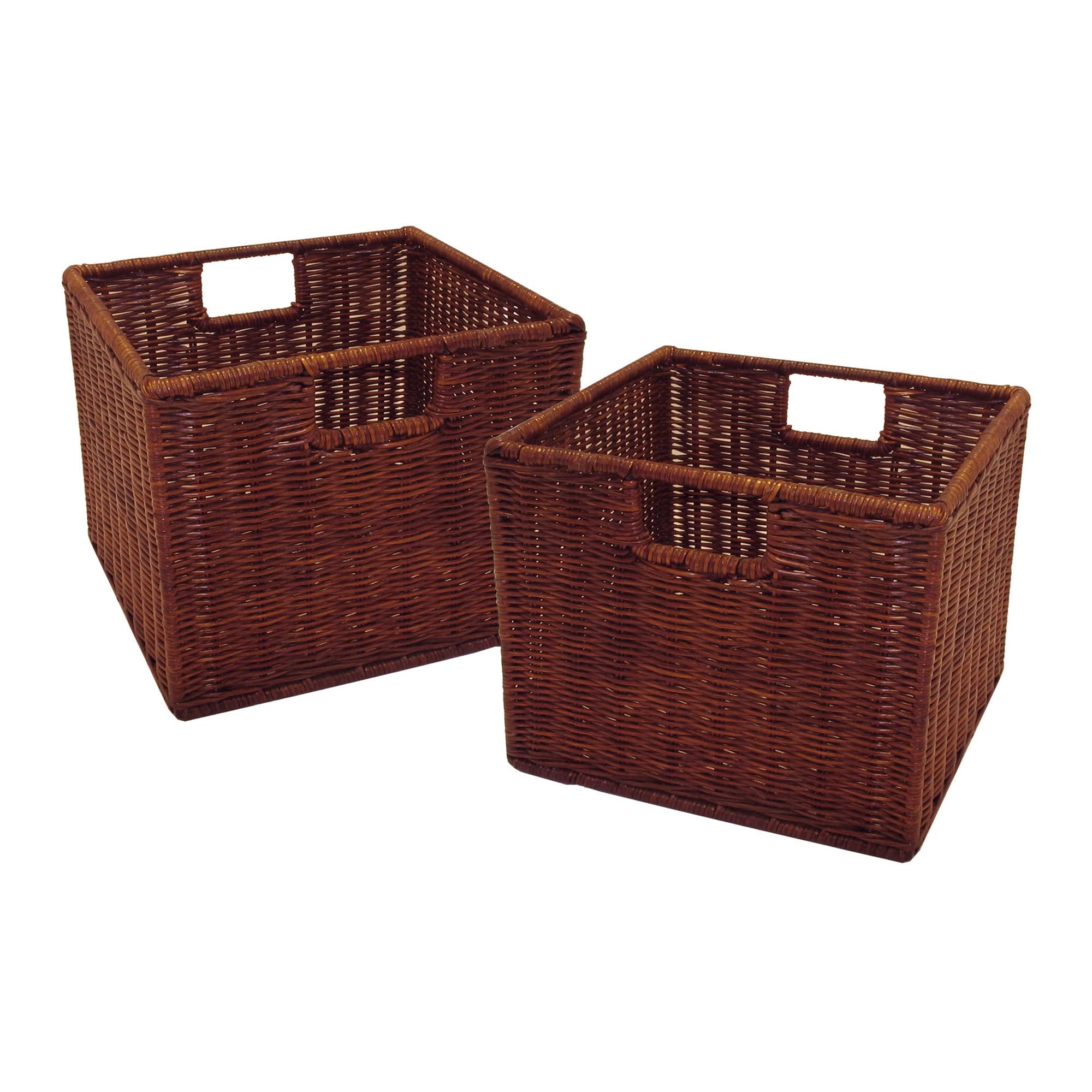 Winsome Capri Leo, Design 1, Walnut
