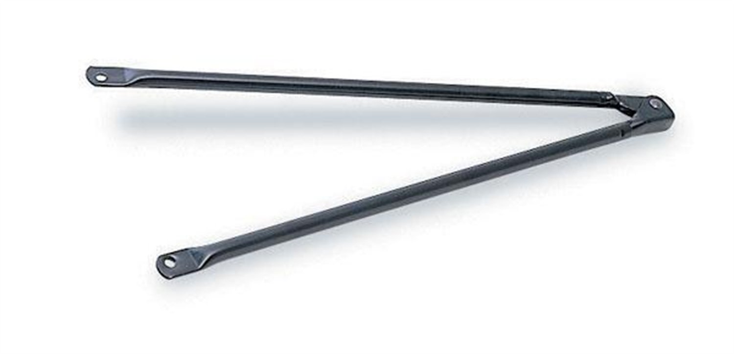 Rampage Replacement Spreader Bar | Black | 89998 | Fits 1987 - 1995 Jeep Wrangler YJ