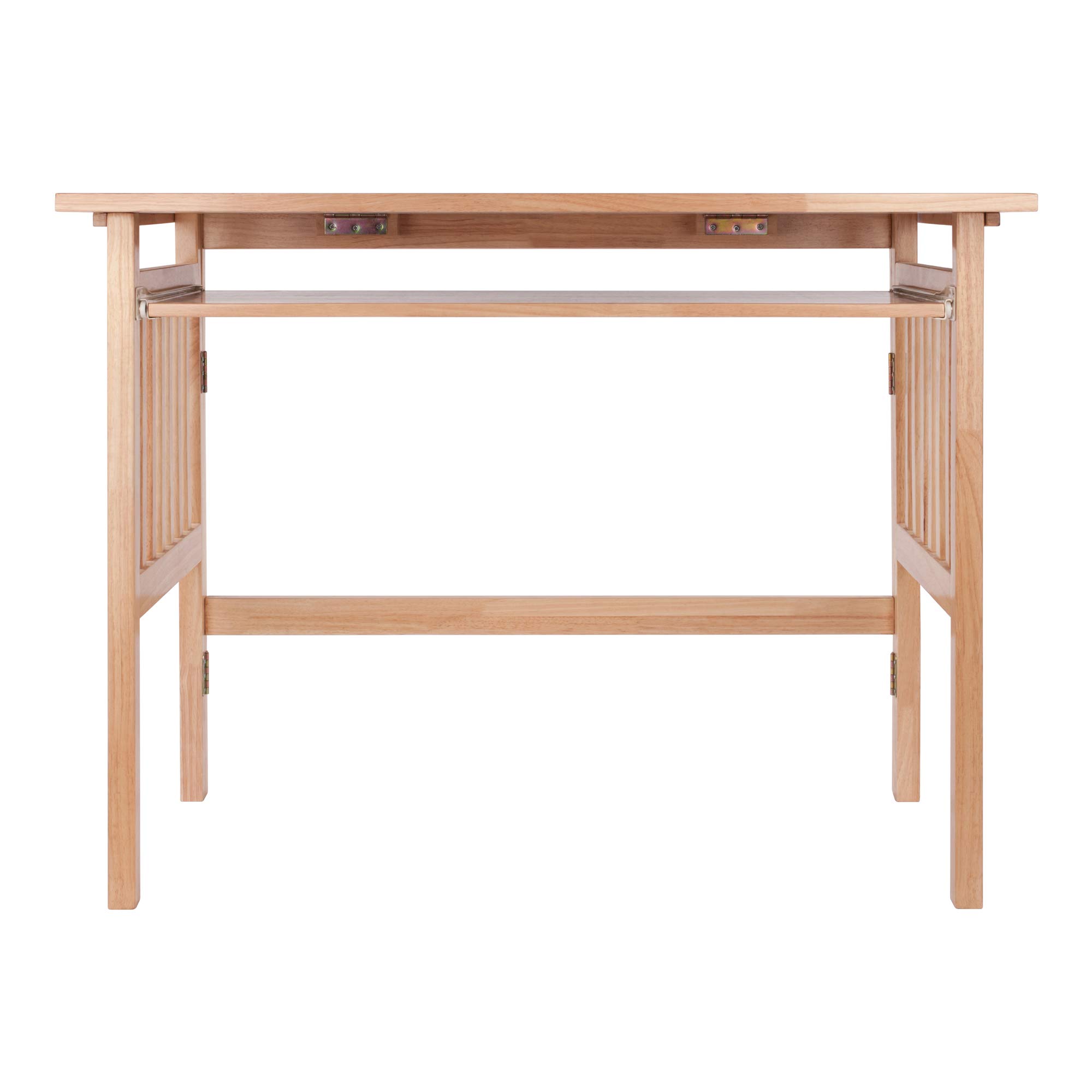 Winsome Wood Mission Home Office, Natural, 40.0 x 20.0 x 30.0