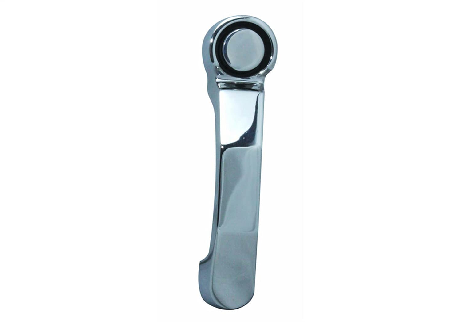 Rampage Door Handle | Stainless Steel, Polished | 87500 | Fits 2007-2018 Jeep Wrangler JK