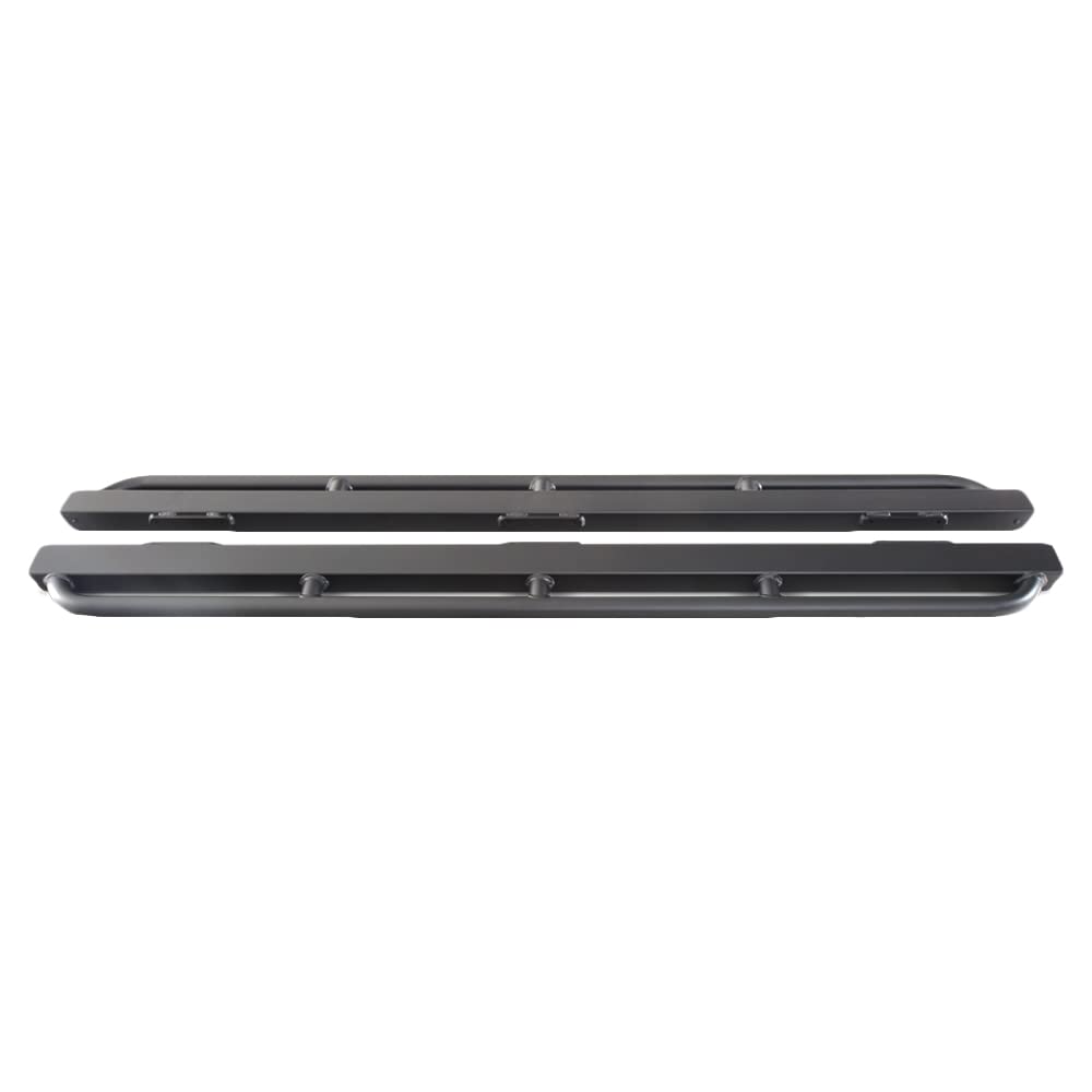 Body Armor 4x4WU-4121 Black Rockcrawler Side Guards for 2004-2006 TJ Unlimited (Pair)