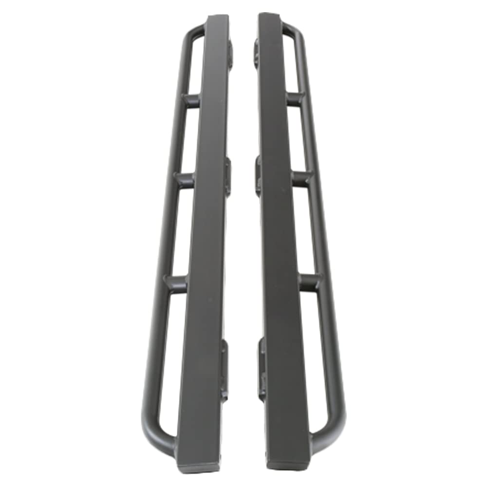 Body Armor 4x4WU-4121 Black Rockcrawler Side Guards for 2004-2006 TJ Unlimited (Pair)