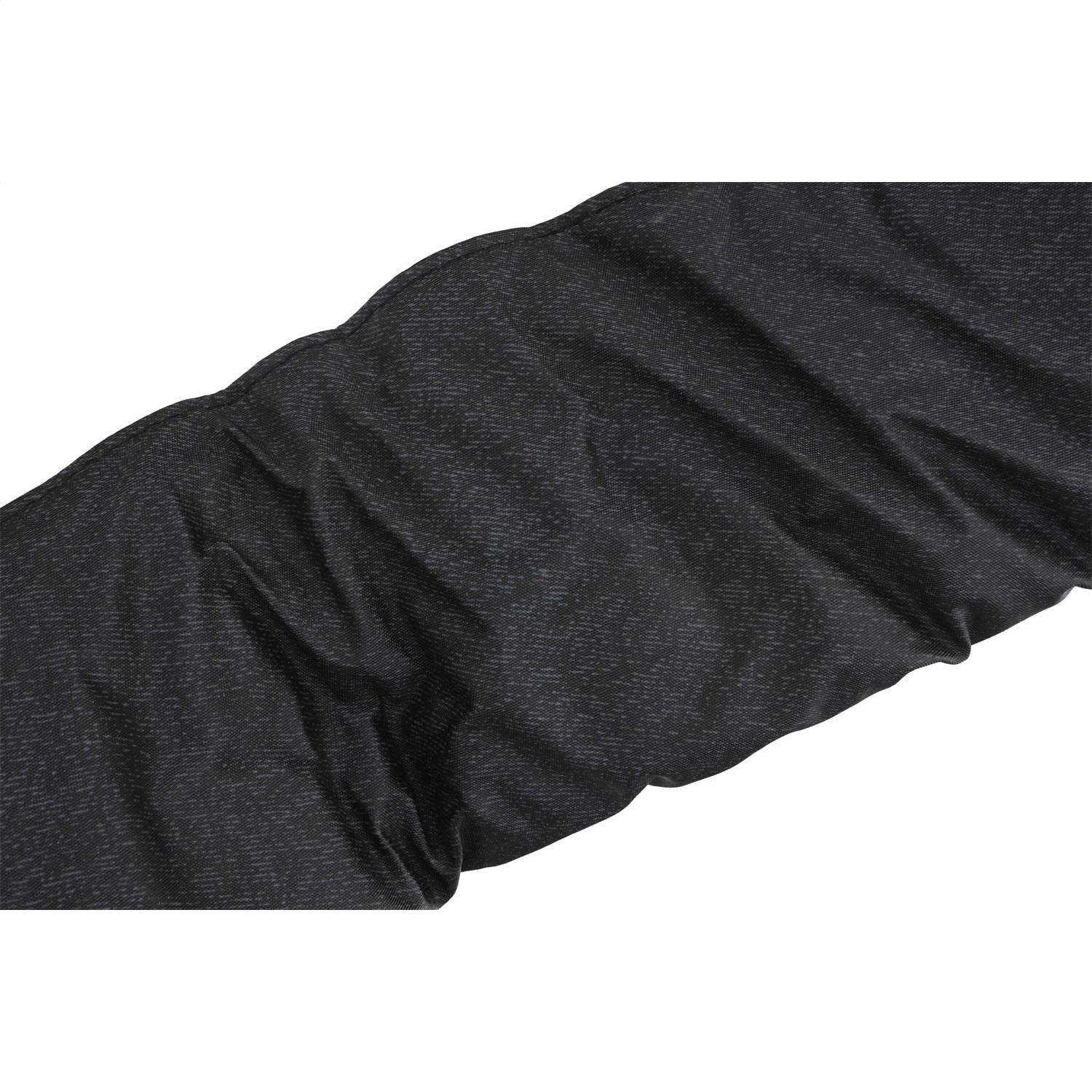 Rampage Roll Bar Pad and Cover Kit | Black Denim | 768715 | Fits 1978-1991 Jeep CJ, Wrangler YJ