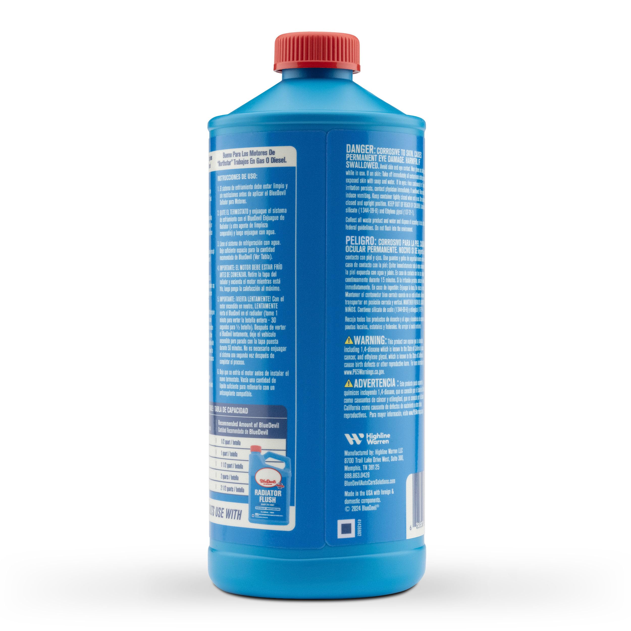 BlueDevil 38386 Head Gasket Sealer - 1 Quart