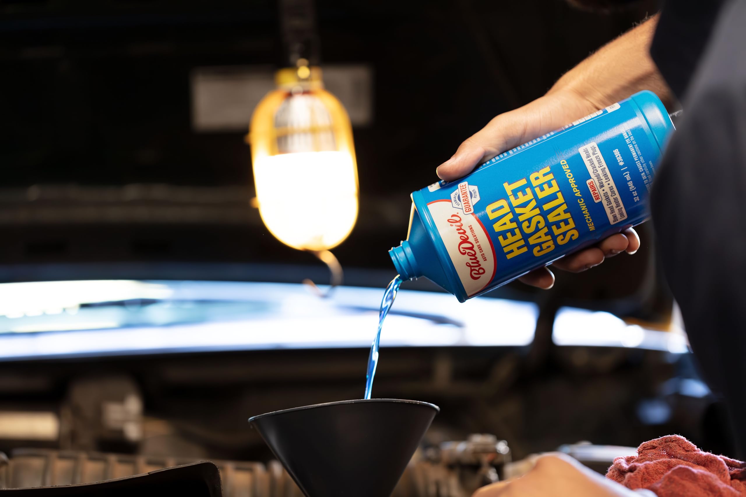 BlueDevil 38386 Head Gasket Sealer - 1 Quart