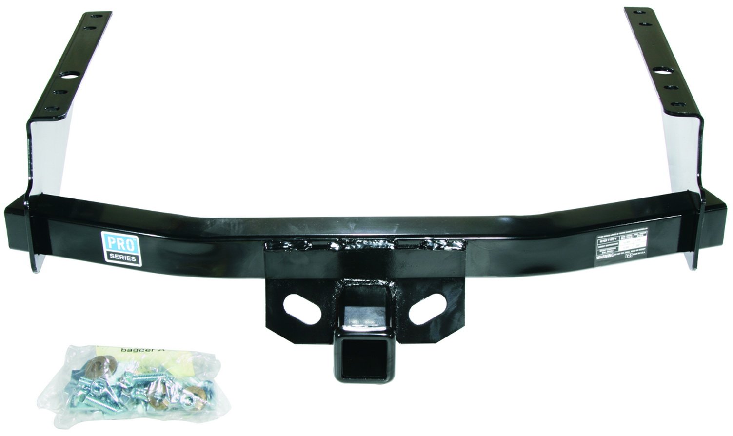 Reese Towpower 51020 Class III Custom-Fit Hitch with 2" Square Receiver opening