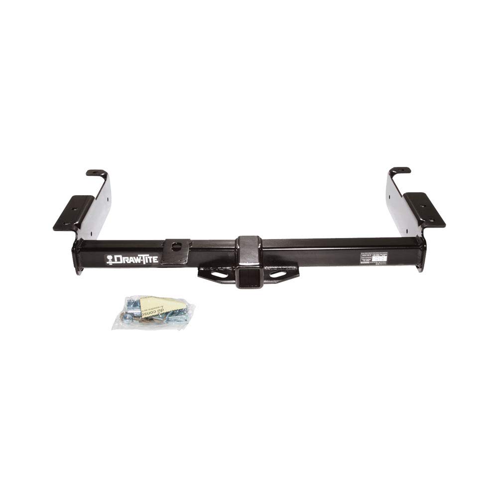 Draw-Tite 41521 Class 4 Trailer Hitch, 2-Inch Receiver, Black, Compatable with 1996-2014 Chevrolet Express 1500, 1996-2022 Chevrolet Express 2500, 1996-2022 Chevrolet Express 3500, 1996-2014 GMC Savana 1500, 1996-2022 GMC Savana 2500, 1996-2022 GMC Savana